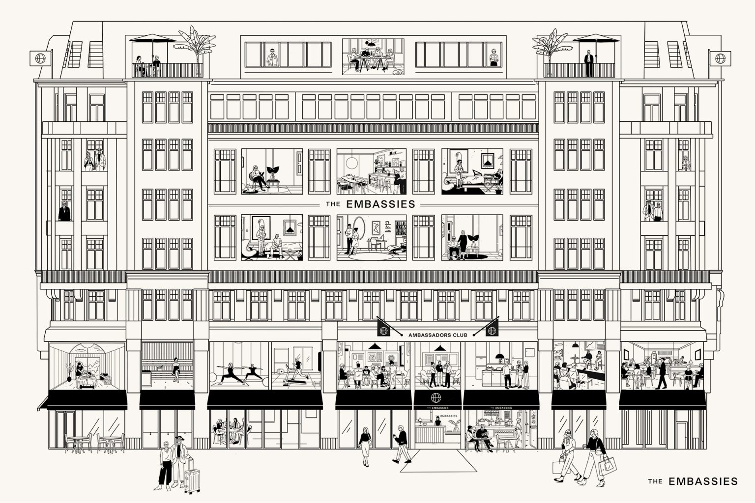 THE EMBASSIES HAMBURG CITY – CareTRIALOG